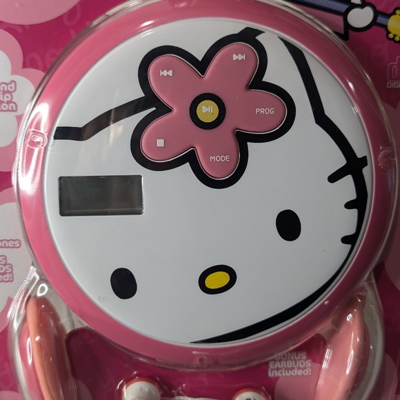 Hello Kitty | Portable Audio & Video | Hello Kitty Portable Cd Player ...
